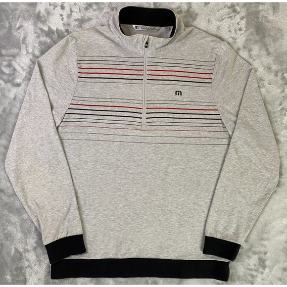 Travis Mathew | Shirts | Travis Mathew Balboa Quarter Zip Pullover Mens ...